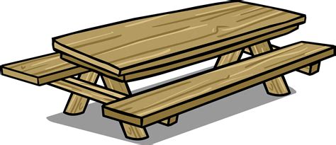 Download File Size Picnic Table Clipart Png Full Size Png Image