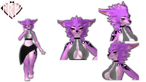 Fox Moth Sexy Outfit