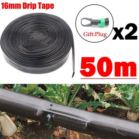 20~100m 1602mm 1 Hole Patch Type Irrigation Drip Vicedeal