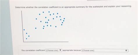 Determine Whether The Correlation Coefficient Is An