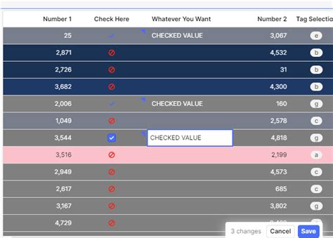 How To Auto Populate Table Column A Based On The Value Of Table Column B 💬 App Building