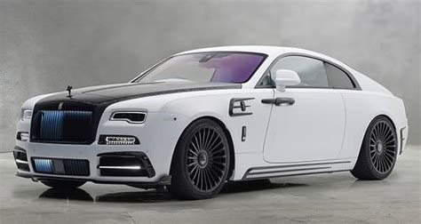 رولز رویس ریث منصوری، نسخه پر زرق و برق سدان لوکس انگلیسی از راه رسید