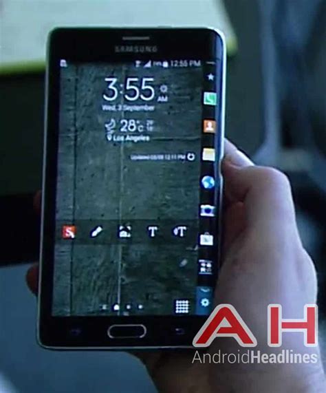 Samsung Galaxy Note Edge Specs