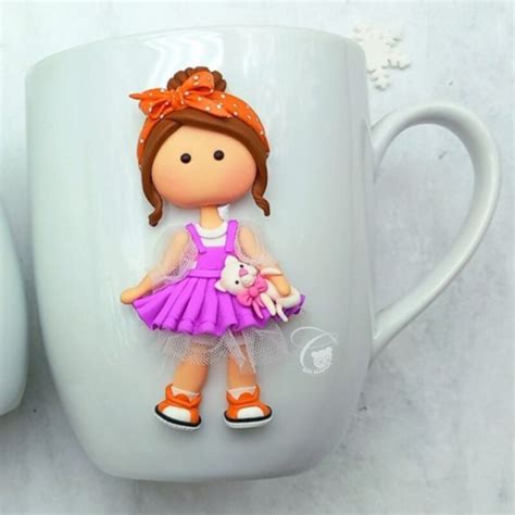 خرید و قیمت ماگ دخترانه ماگ عروسکی ماگ روز دختر ماگ فانتزی ماگ طرح دار