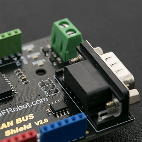 Can Bus Shield For Arduino Mcp Dfrobot Dfr