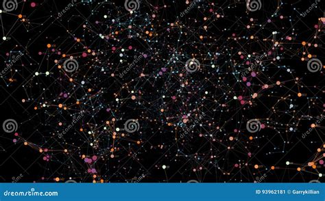Dot Plot Visualization Icon Color Illustration Cartoon Vector