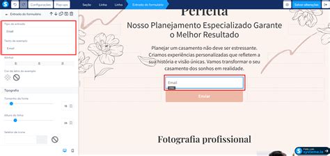 Como adicionar um campo de formulário Ajuda
