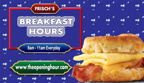Frischs Breakfast Menu Delights Start Your Day Right The Village Den