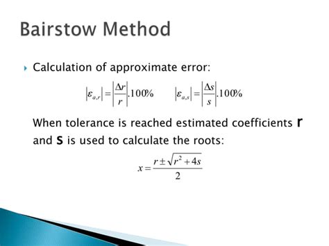 Roots Of Polynomials Pptx Physics Science