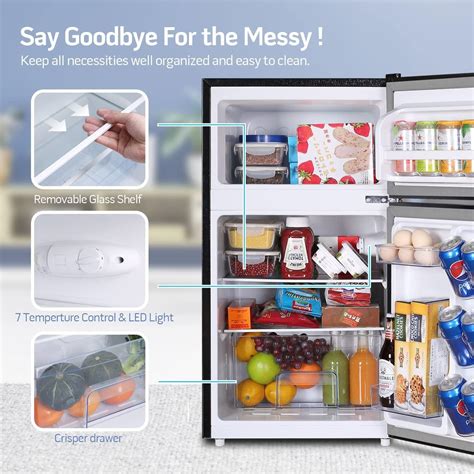 Frestec 3 2 Cu Ft Mini Fridge User Manual