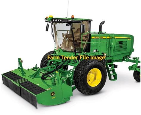John Deere 955 Disc Mower Farm Tender