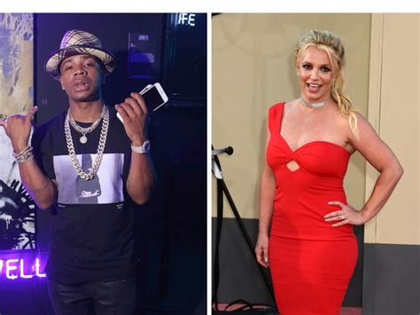 Plies Loses His Mind Over Britney Spears Pole Dancing Routine Allhiphop