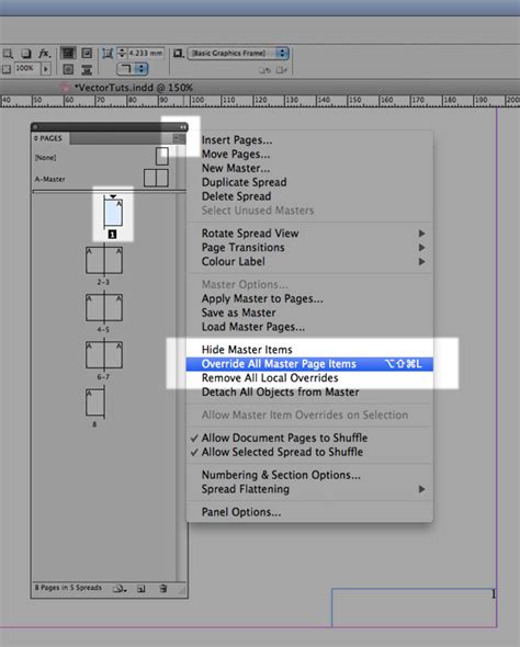 Quick Tip Basic Page Numbering With Indesign Cs5 Envato Tuts