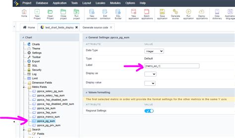 Solved Chart Application Metrics Labels Do Not Appear In The Custom Settings Toolbar Bugs