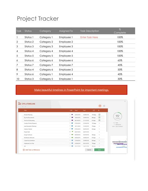 SOLUTION Excel Project Tracker Studypool