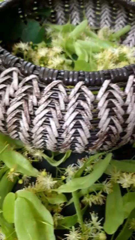 Кошик з паперової лози