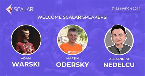 Scalar Conference On Linkedin Scalarconf