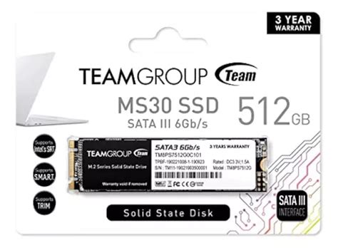 Teamgroup Ms Gb Con Slc Cache D Nand Tlc M Sata MercadoLibre