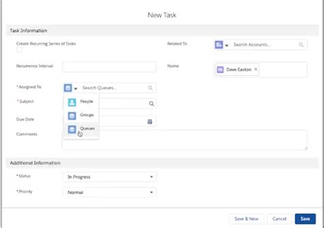 Assigning Tasks To Queues In Salesforce For Better Collaboration