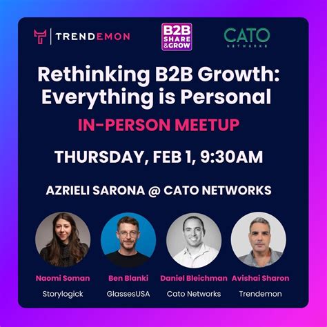 Daniel Bleichman On Linkedin Personalization Buyersjourney