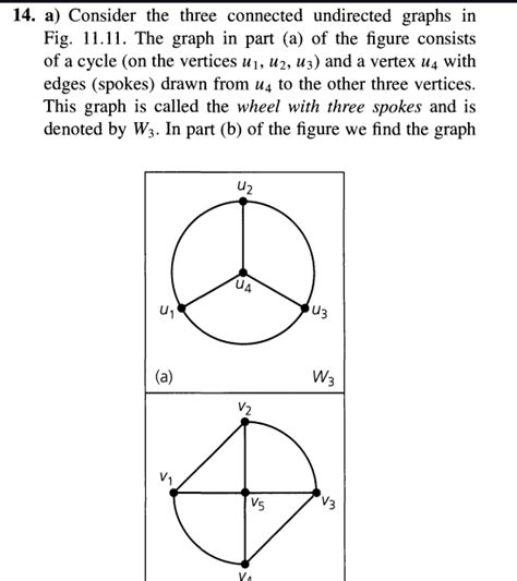 A Consider The Three Connected Undirected StudyX