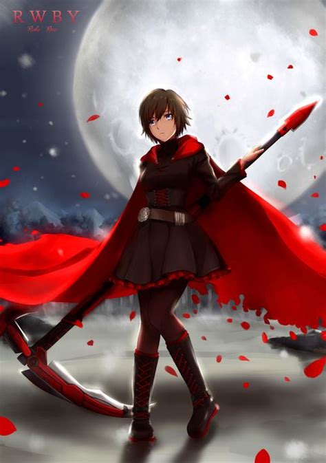 「ruby Rose」 「breeze」のイラスト [pixiv] Ruby Rose Images Rwby Wallpaper