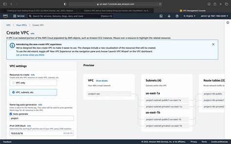 Creating Autoscaling Group With A Vpc By Tsedaye Holley Medium