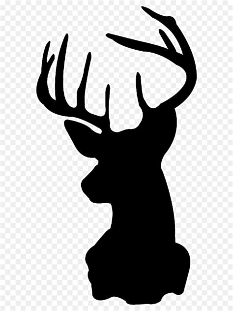 Deer Silhouette Png 1442930 Clipart Library