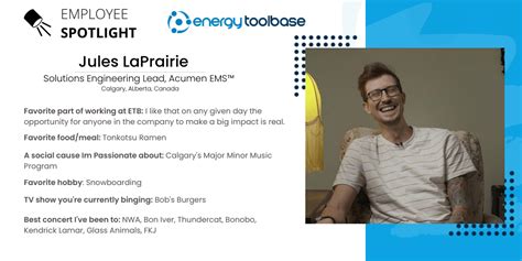 Employee Spotlight Series Jules Laprairie Solutions Engineering Lead