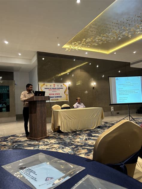 Madhurum Kamath On Linkedin Bis Meet Conducted For All New License