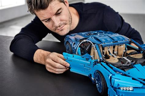 LEGO Technic Bugatti Chiron Unveiled Yuppie Gadgets
