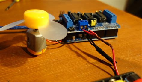 Arduino Motor Shield
