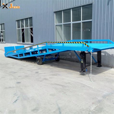 Mobile Yard Ramp Truck Loading Platform Container Loading Ramp Price Loading Ramp And Mobile