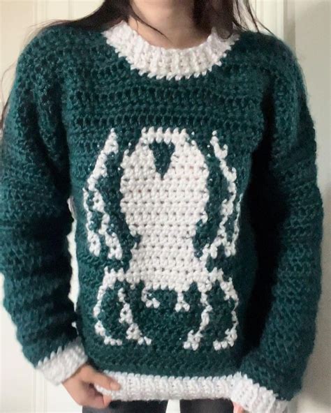 Bug Sweater Pattern Tybailie