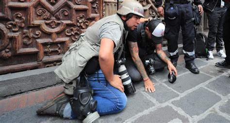 Protestas En Ecuador Denuncian Agresiones Contra Periodistas Que