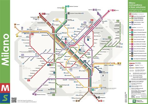 Oc Diagram Tramway System Of Milan Italy Metro Transitdiagrams