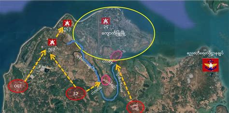 ကျောက်ဖြူတိုက်ပွဲတွင်အောက်ခြေတပ်သားမှဗိုလ်အဆင့်ထိ အမိန့်နာခံမှုမရှိတော့ရာမှ စစ်ကောင်စီအရာရှိက