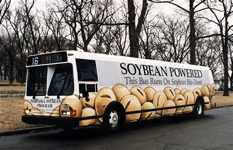 Soy Biodiesel Emissions May Trigger Inflammation