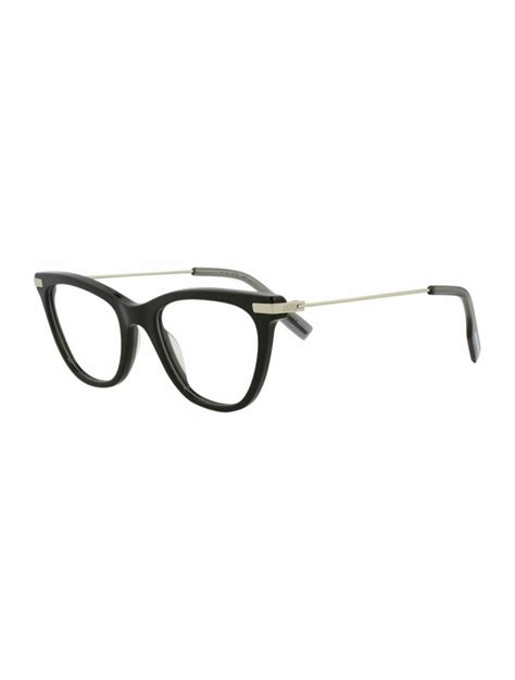 Mcq Alexander Mcqueen Colorblock Pattern Eyeglasses W Tags Black