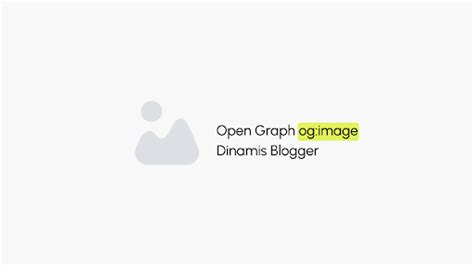 Membuat Open Graph Image Dinamis Di Blogger