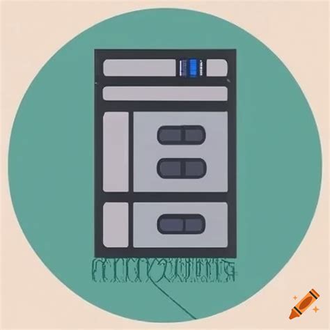 Server Management Interface On Craiyon