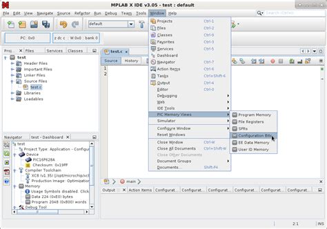 Mplab X E Xc8 No Picsimlab Exemplo Embarcados