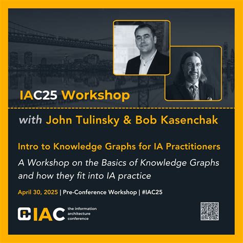 Iac Information Architecture Conference On Linkedin Iac25 Iac25