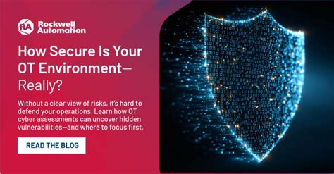Ot Cyber Assessments Which Is Right For You Rockwell Automation Us Rockwell Automation