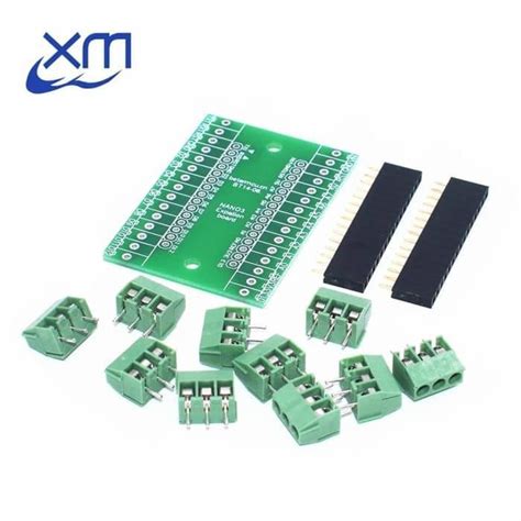 Arduino Nano Terminal Expansion Extention Adapter Board Lazada Indonesia