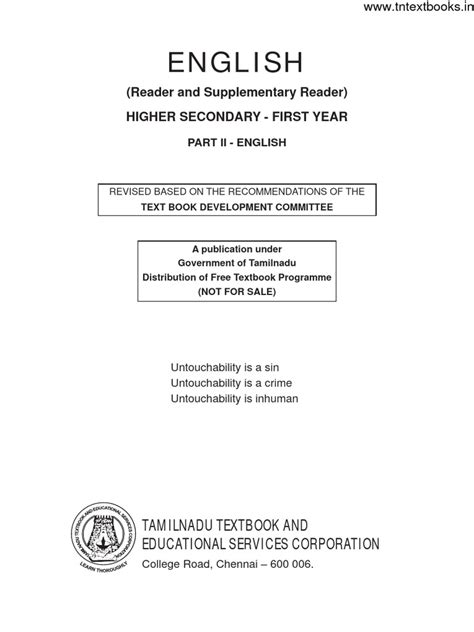 Std11 English Pdf Learning Sputnik 1