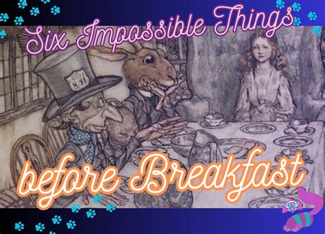 Six Impossible Things Before Breakfast December 2023 Edition