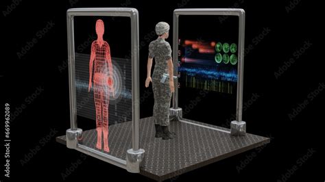 Weapons Detection System AI Electronic Scanning System Detectors For Hidden Firearms Weapons