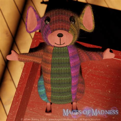 Patchwork Mouse In The Attic By Magesofmadness On Deviantart