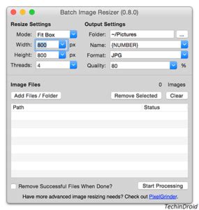 How To Resize Multiple Images At Once On Mac Tools